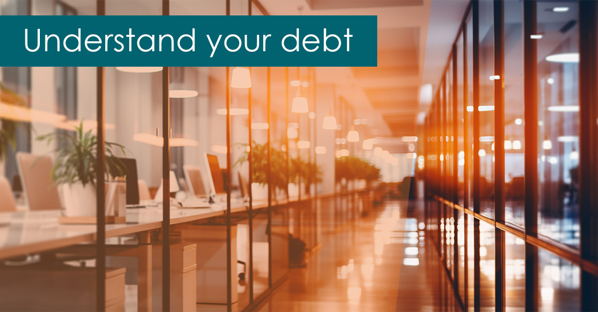 Understand your debt